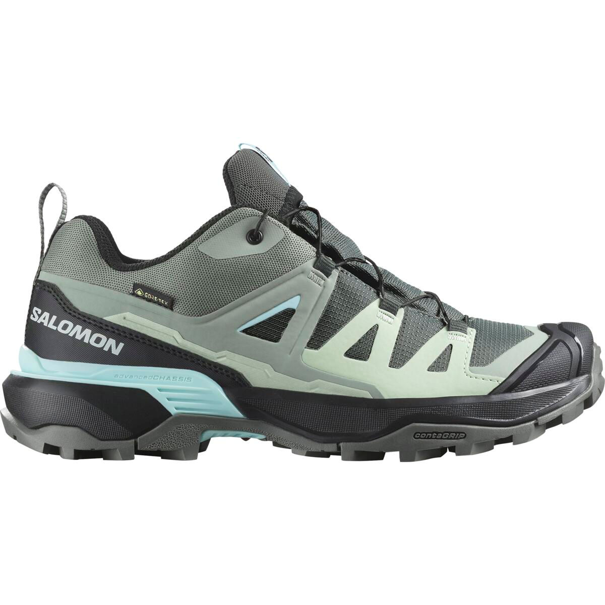 Salomon wandelschoenen L47742500 blauw bij Leerentveldvrijetijd.nl